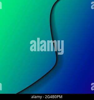 green background with 3d graphics is very relevant Stock Photo - Alamy