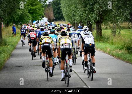 Illustration picture taken during the Belgian national championships ...