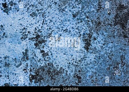 Old blue textures wall background. Perfect background with space Stock ...