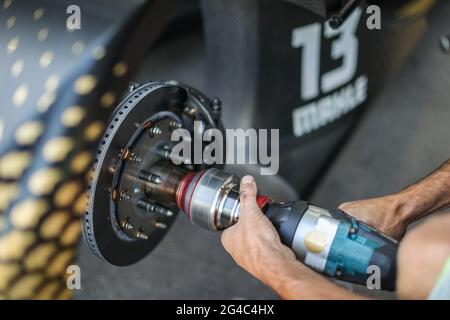 Puebla, Mexico, 20th June, 2021. 94 Lynn Alexandre (gbr), Mahindra ...