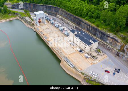 New York Power Authority Bienheim-Gilboa Pumped Storage Power Project ...