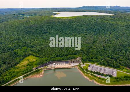 New York Power Authority Bienheim-Gilboa Pumped Storage Power Project ...