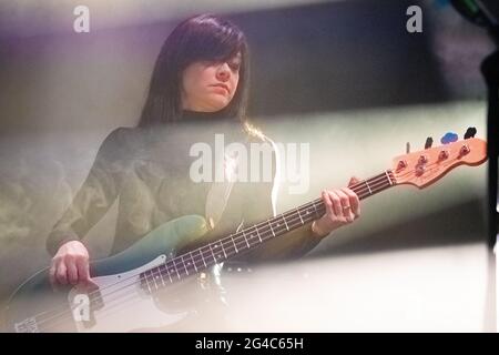 Primal Scream headlline day 2 at the Bigfoot Festival 2021. Saturday ...