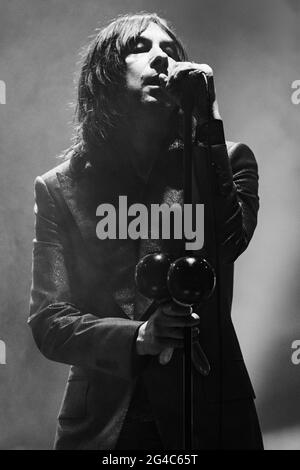 Primal Scream headlline day 2 at the Bigfoot Festival 2021. Saturday ...