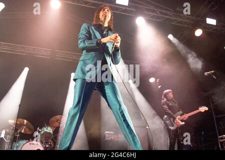 Primal Scream headlline day 2 at the Bigfoot Festival 2021. Saturday ...