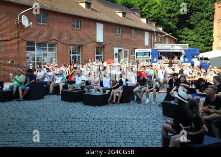 Public Viewing UEFA EM 2021 Portugal gegen Deutschland Kulturbrauerei ...