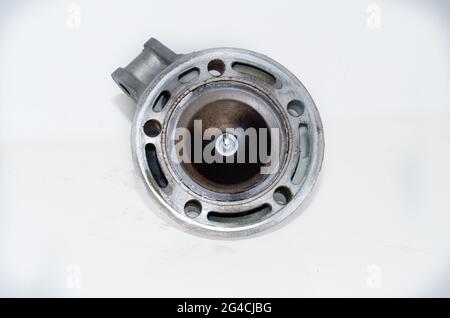 Crankshaft bearing overheating and piston Stock Photo - Alamy