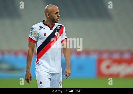 20th June 2021; Arena da Baixada, Curitiba, Brazil; Brazilian Serie A ...
