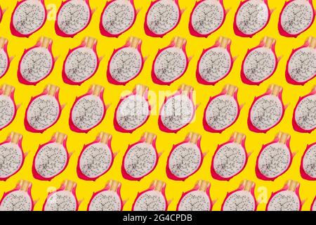 simple fresh raw fruit pattern shape, modern fashion, flat lay layout ...