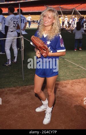 Brooke Theiss Circa 1980's Credit: Ralph Dominguez/MediaPunch Stock Photo - Alamy