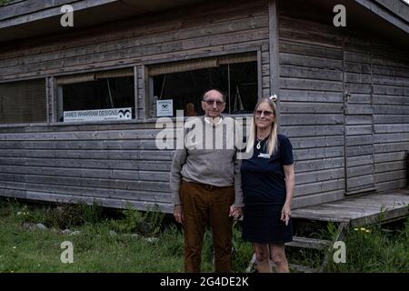 James Wharram and Hanneke Boon Stock Photo - Alamy