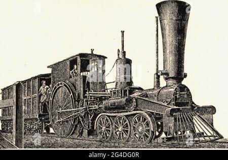 Steam locomotive mechanisms Stock Photo - Alamy
