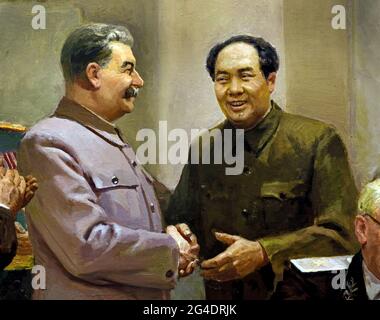 Marx Mao Lenin Stock Photo - Alamy