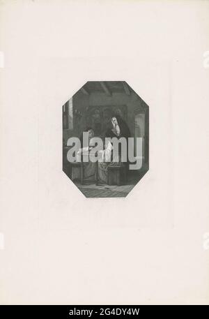 Practice of the Fine Arts in the Harlinde monastery and Renilde in Eijk ...