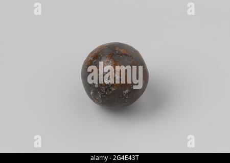 Musketball from the wreck of the East India. The flying heart. Lead ...