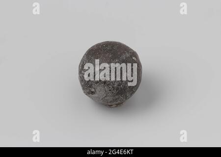 Musketball from the wreck of the East India. The flying heart. Lead ...