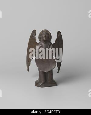 Angel, The figure consists of the following cast, hammered and stabbed ...