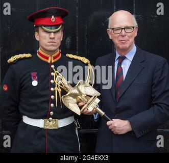 Lieutenant General Sir William Rollo is made a Knight Commander of the ...