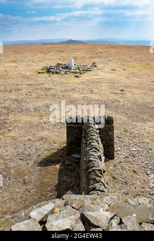 CROSS FELL, is the highest point in the Pennine Hills of northern ...
