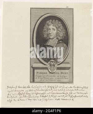 Pierre Daniel Huet Stock Photo - Alamy