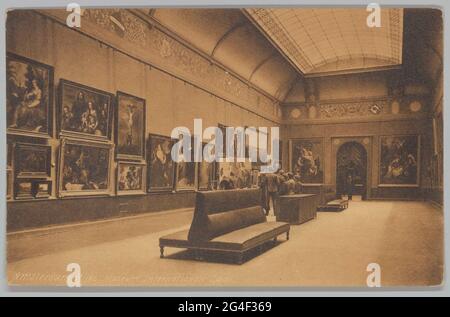 221 Room in the education building of anthropology of the Taihoku ...