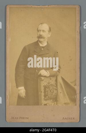 Portrait of Edouard Mussche Stock Photo - Alamy