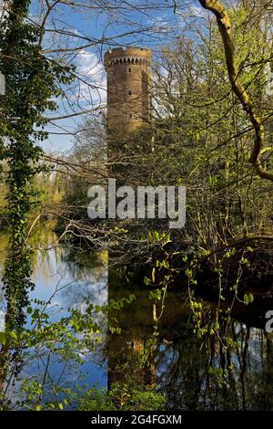 Landesburg Lechenich, Erftstadt, North Rhine-Westphalia, Germany ...