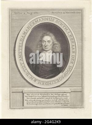 . Bust from Herman appearance in an oval Stock Photo - Alamy