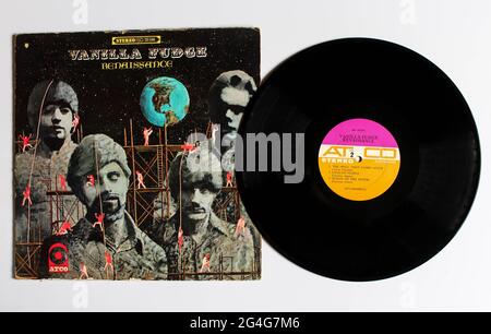 VANILLA FUDGE American rock group about 1967. Photo: Tony Gale Stock ...