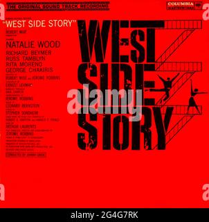 West Side Story is the soundtrack to the 1961 film West Side Story ...