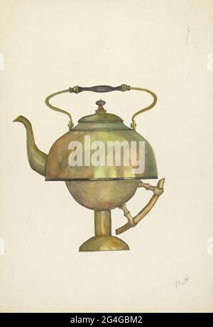 Tea Kettle, c. 1936 Stock Photo - Alamy
