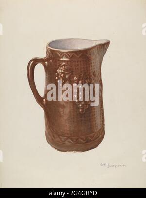 Pitcher, c. 1940 Stock Photo - Alamy
