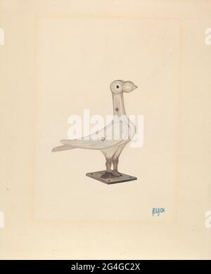 Cast Iron Ornament, c. 1936 Stock Photo - Alamy