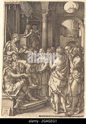 Susanna and the two elders, book of Daniel chapter XIII verses 19 - 20 ...
