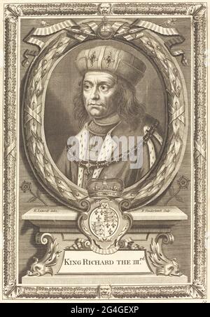 Richard III s Royal Coat of Arms displayed on the East Gate, Gloucester ...