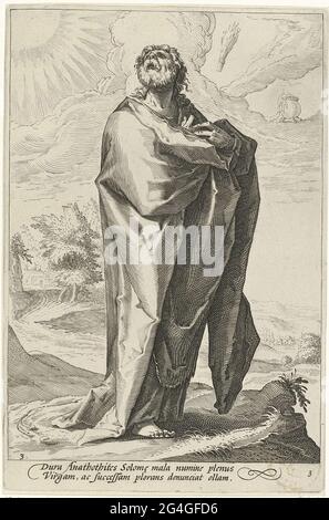 The Prophet Jeremiah, from the series of Prophets and Sibyls in the ...