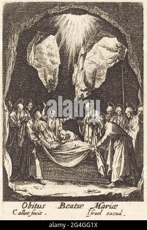 The Burial of the Virgin, in or after 1630 Stock Photo - Alamy