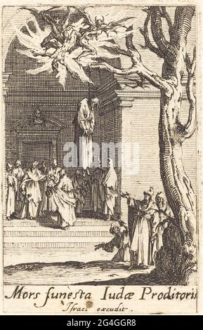 The Death of Judas, c. 1634/1635 Stock Photo - Alamy