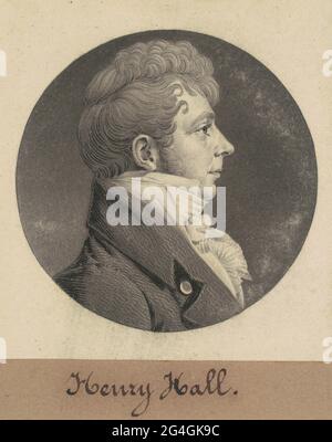 Henry Hall, 1808-1809 Stock Photo - Alamy