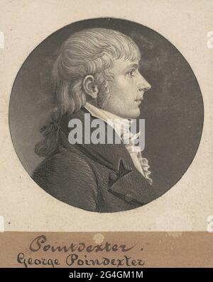 George Poindexter 1808 Stock Photo - Alamy