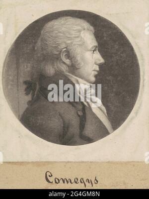 John R. Comegys, 1803 Stock Photo - Alamy