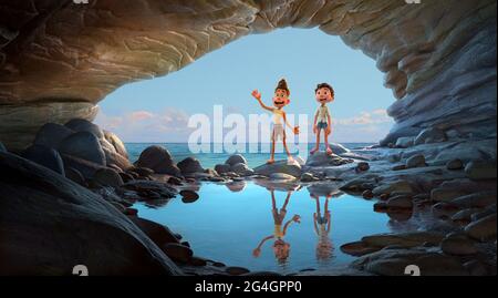 LUCA (2021), directed by ENRICO CASAROSA. Credit: Pixar Animation ...