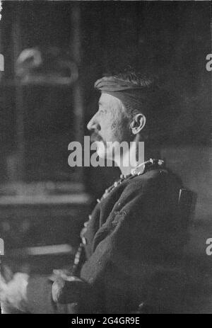 Frank Hamilton Cushing c. 1895 Stock Photo - Alamy