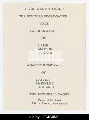 Arkansas Little Rock,Little Rock Nine Central High School,1957 ...