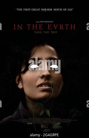 IN THE EARTH, poster, Joel Fry, 2021. © Neon /Courtesy Everett ...