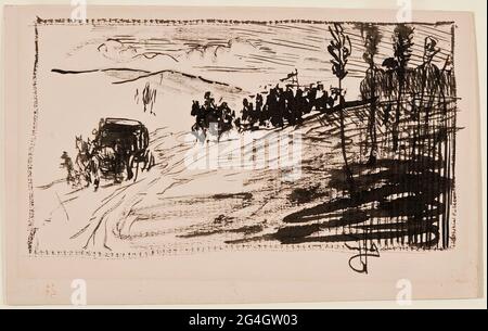 Coxey's Army. ink on paper. Date: (c. 1894). Museum: HIRSHHORN MUSEUM ...