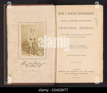 [How I found Livingstone; travels, adventures, and discoveries in ...