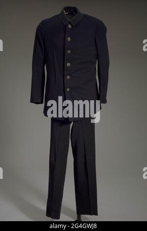 A Pullman Porter uniform owned by Robert Jackson Thomas. Being a ...