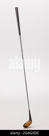 Wood 4 golf club used by Ethel Funches. A wood golf club from Wilson ...