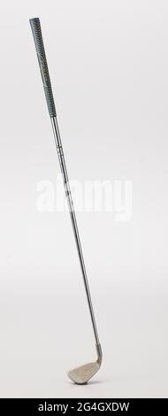 A PING 8 iron used by African-American golfer Ethel Funches.The shaft ...